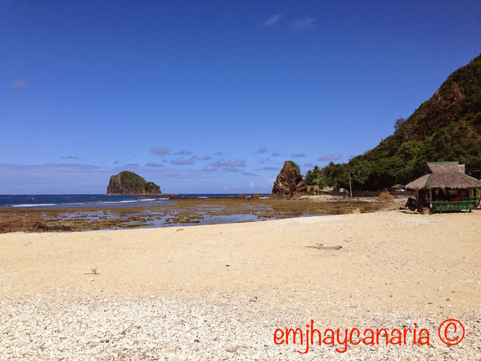 Titowew & Limelight: DIGUISIT BEACH & ROCK FORMATION - BALER AURORA